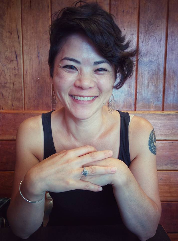 Meet the Writer: Kim Koga – Grab the Lapels