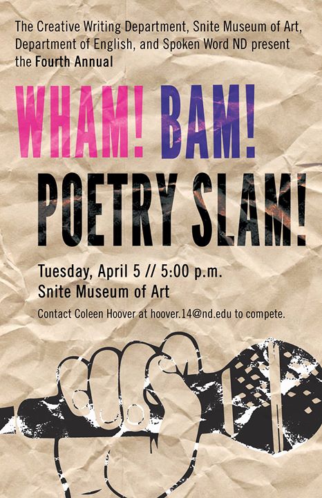 Meet the Wham! Bam! Poetry Slam! Writer – Grab the Lapels