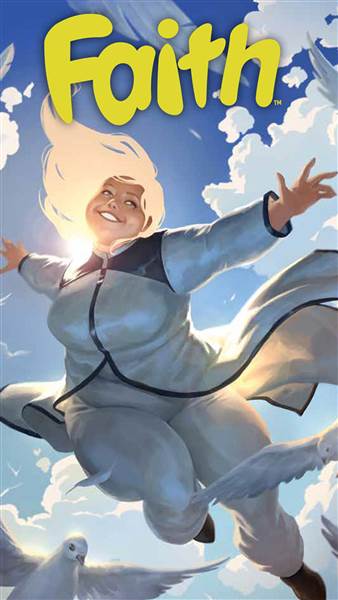Faith: Hollywood and Vine #superhero #comicbook – Grab the Lapels
