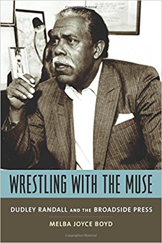 Wresting With The Muse is Book by Melba Joyce Boyd – Grab the Lapels