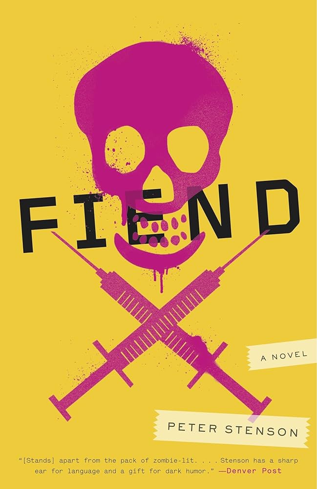 Fiend by Peter Stenson – Grab the Lapels
